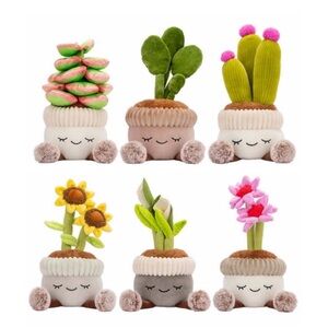 Russ | Toys | New 2 Russ Greenhouse Flowering Cactus Succulent Potted ...